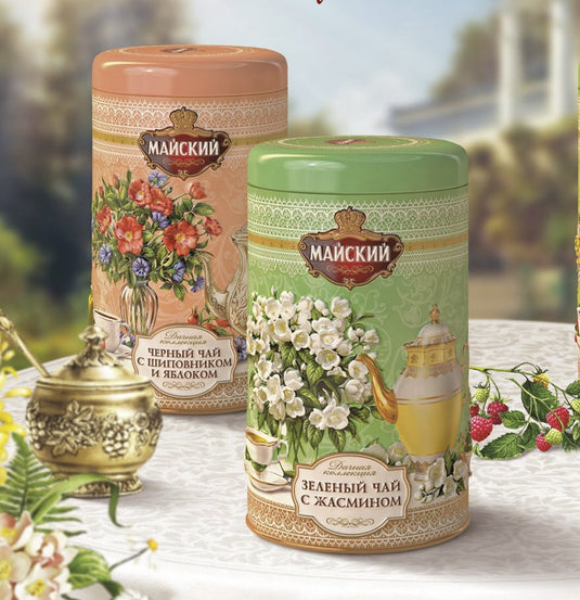 MAISKY ・マイスキー：ロシアブランドの紅茶・ロシアンティー・ハーブ茶・お茶 – Mishki i Shishki