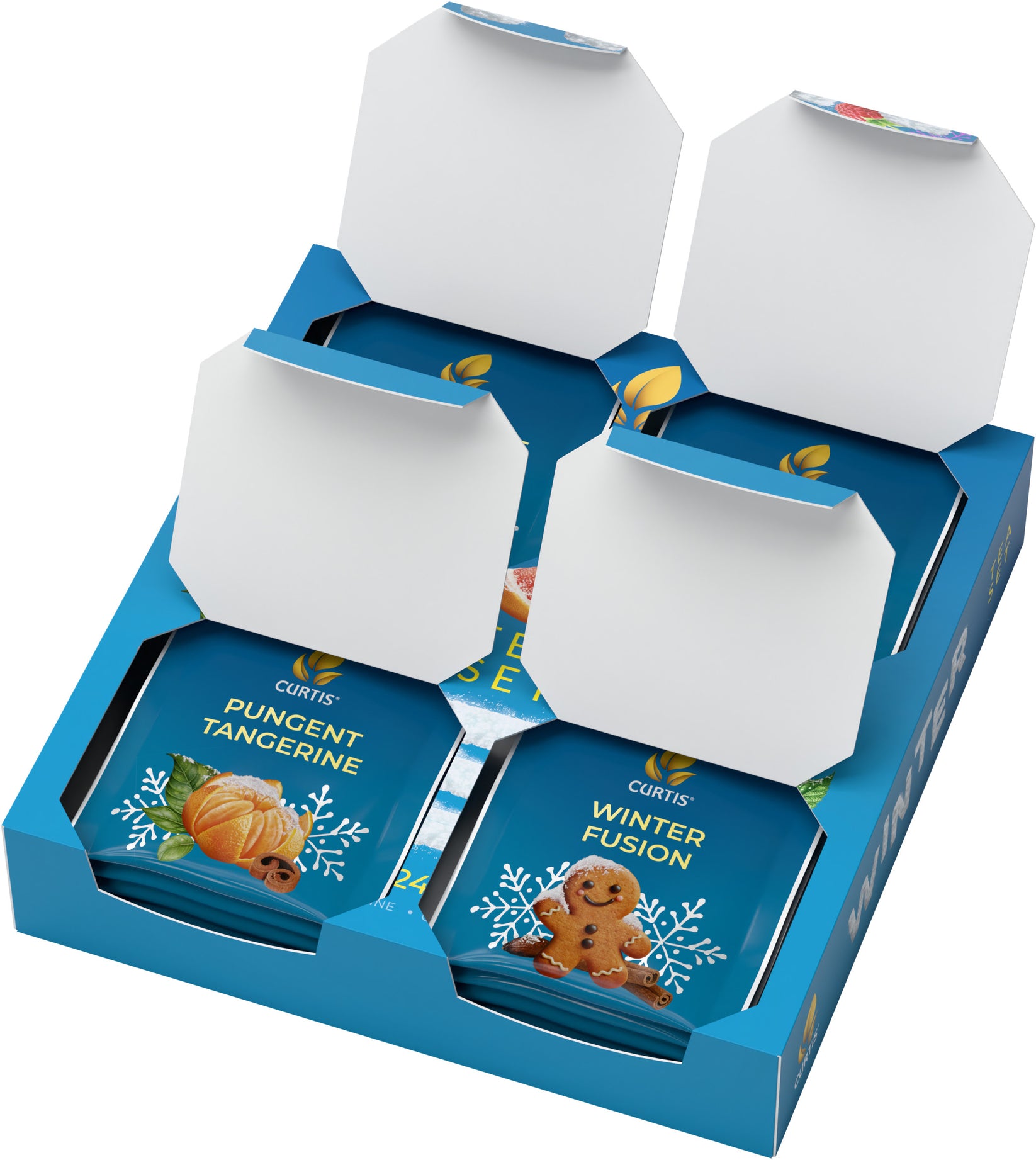 WINTER TEA SET 4種類 紅茶アソート（TB24枚） – Mishki i Shishki