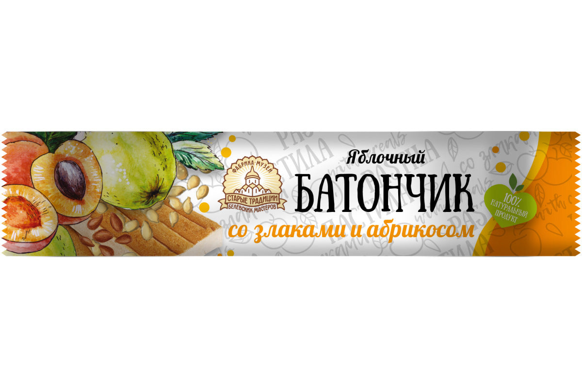 ベリョフスカヤ・パスティラ：ロシアの焼菓子・リンゴ焼菓子・パスティラ・ヘルシー菓子・輸入食品・mishki i shishki ...