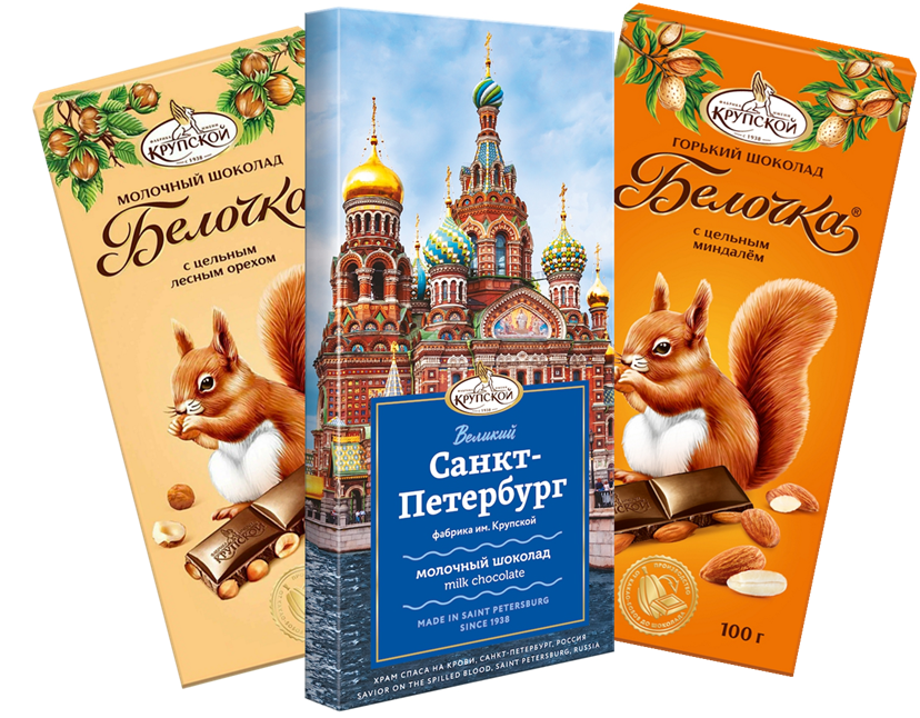 KRUPSKAYA・クルプスカヤ：サンクトペテルブルクの老舗お菓子ブランド・ロシア産チョコレート・ロシア産お菓子・輸入食品 – Mishki ...